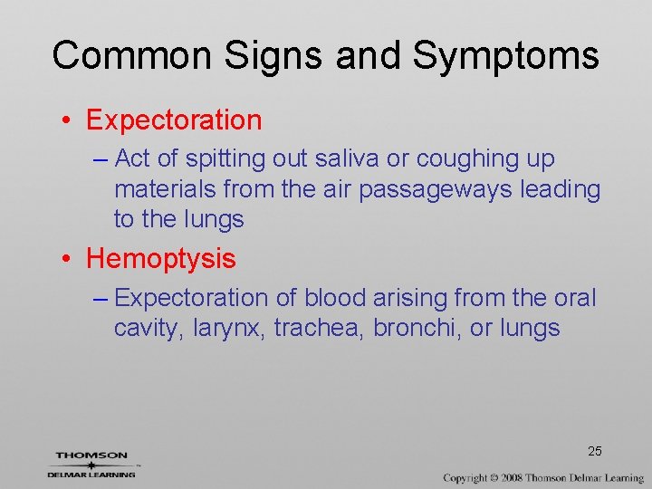CHAPTER 11 Respiratory System Respiratory System Overview Responsibilities
