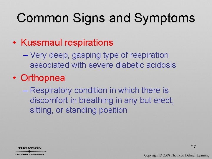 CHAPTER 11 Respiratory System Respiratory System Overview Responsibilities