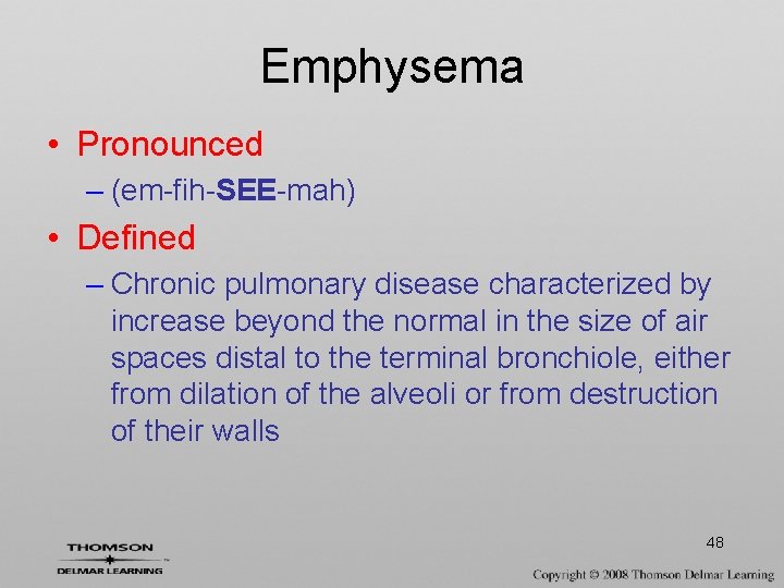 CHAPTER 11 Respiratory System Respiratory System Overview Responsibilities