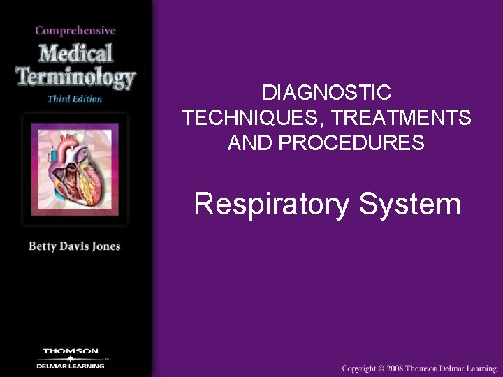 CHAPTER 11 Respiratory System Respiratory System Overview Responsibilities