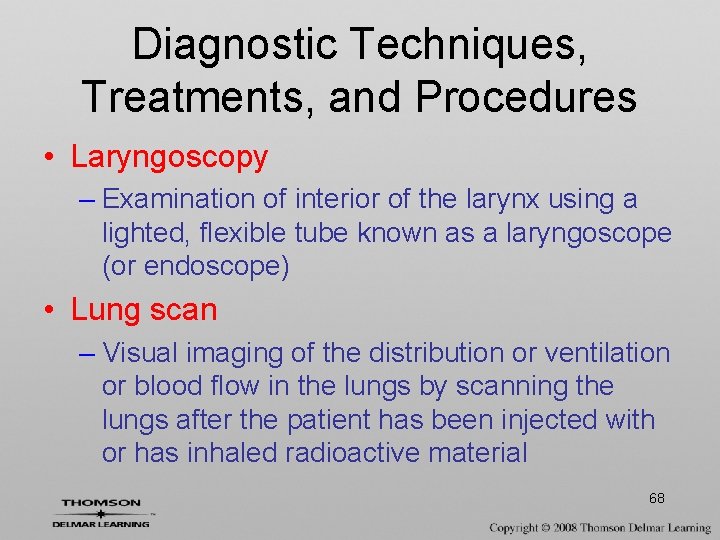 CHAPTER 11 Respiratory System Respiratory System Overview Responsibilities
