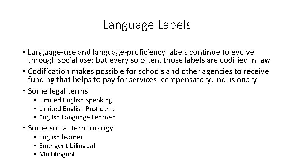 Ideas for Classrooms with Emergent Bilingual Students Walter