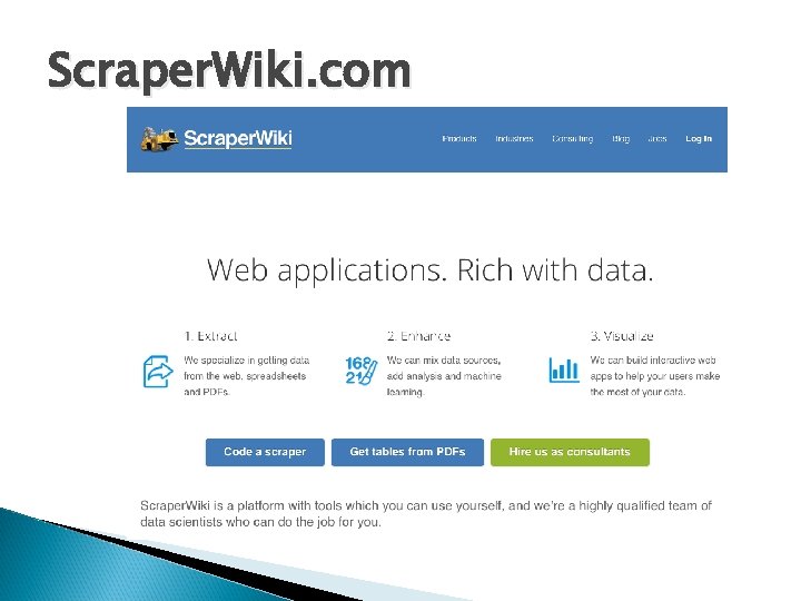 Web 2 0 toolbox for data journalism Thanks