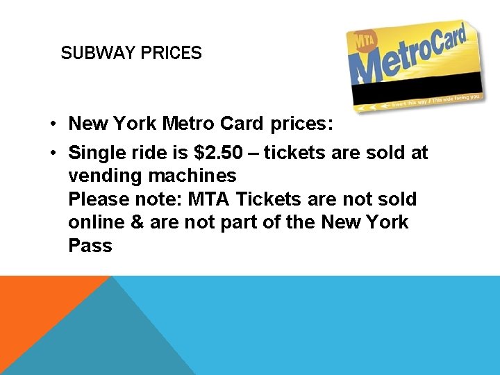 AMA NEW YORK CITY TRIP NOVEMBER 14 16