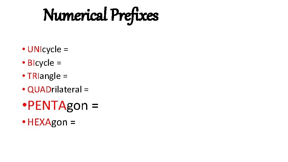 Introduction to Iambic Pentameter Objective Students will become