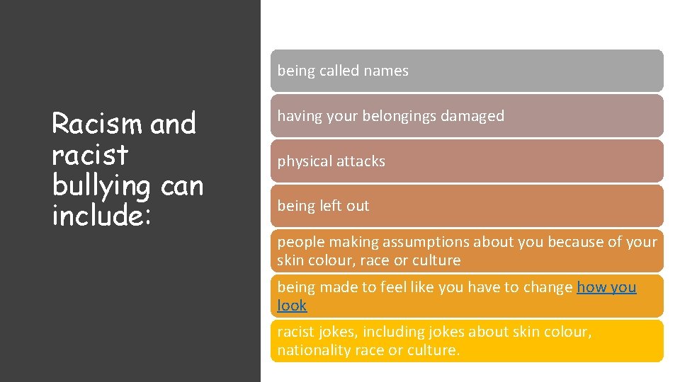 What is Racism What does Black Lives Matter