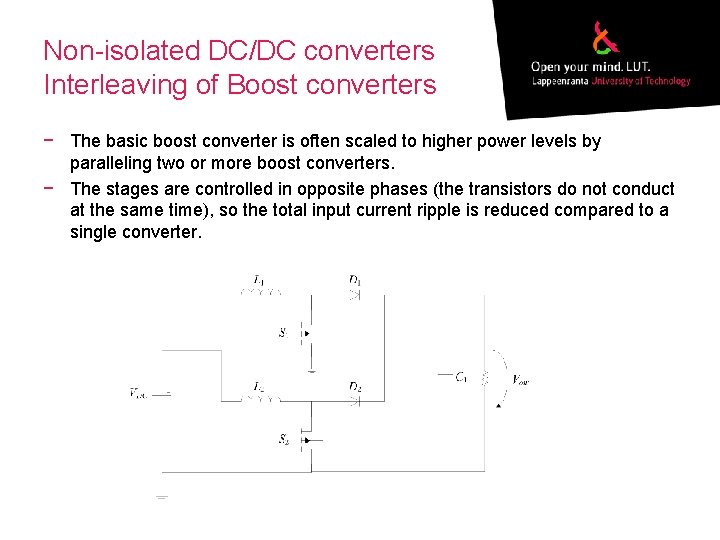 Bo P Electrical Conversion Connection DCDC and DCAC