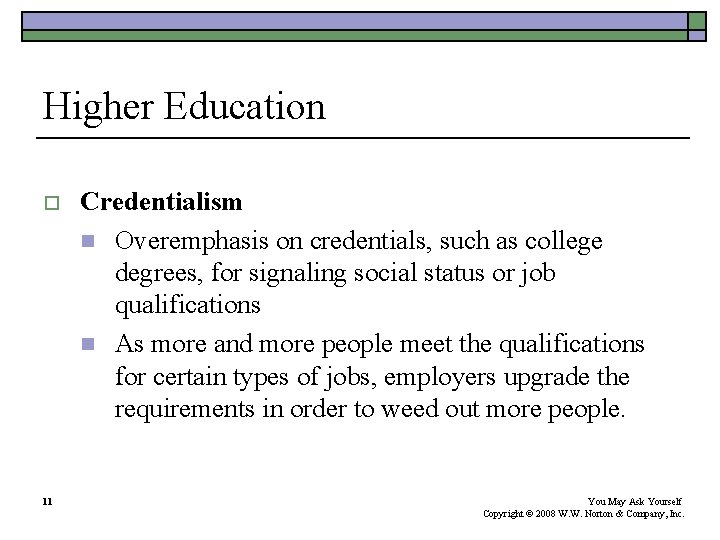Chapter 8 Education Lecture Power Point W W