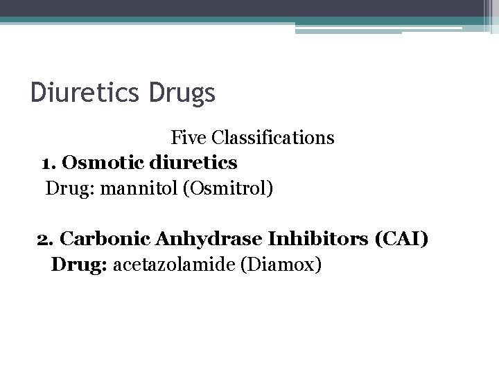 Diuretics By Beverley Mc Lean Purpose of kidneys