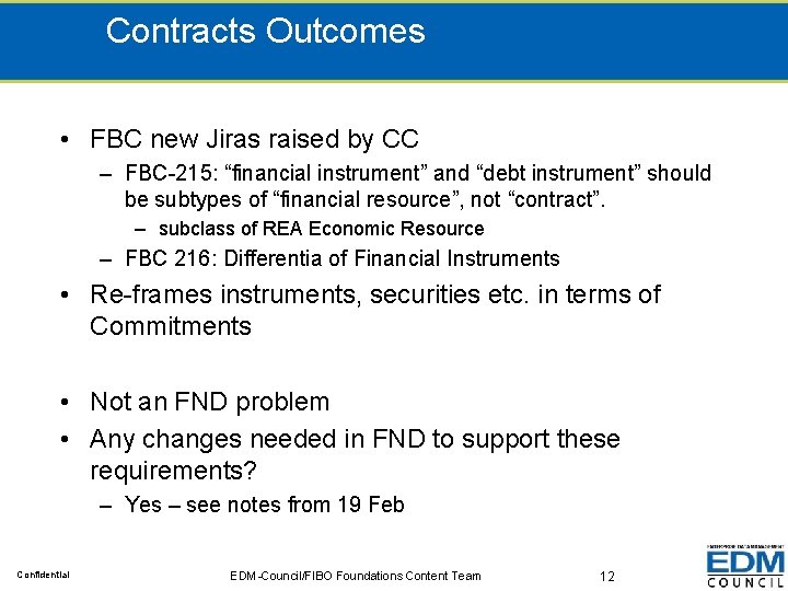 FIBO Foundations Content Team Mike Bennett EDM Council