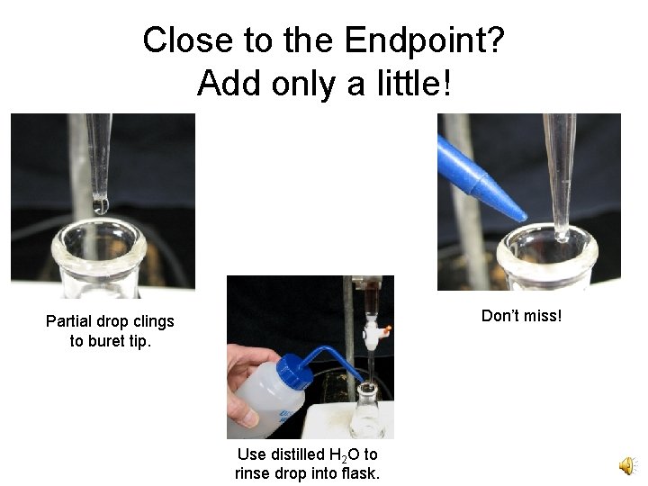 Titrations The Proper Use Of A Buret Assemble