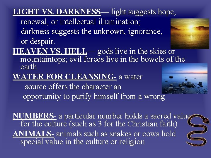 Archetypes The Building Blocks of Stories Definition of