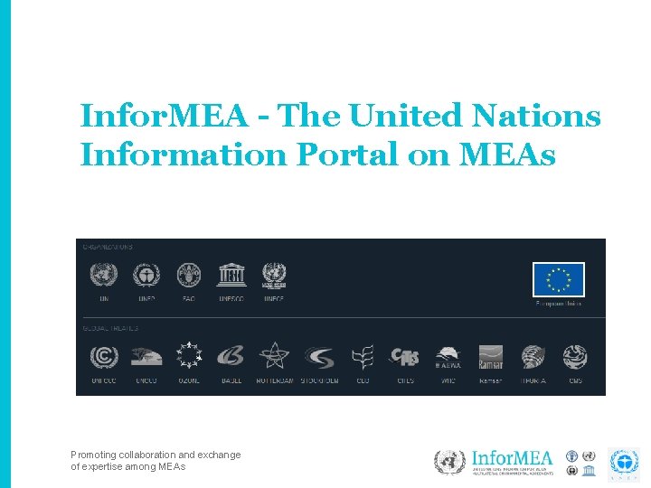 Infor MEA The United Nations Information Portal on