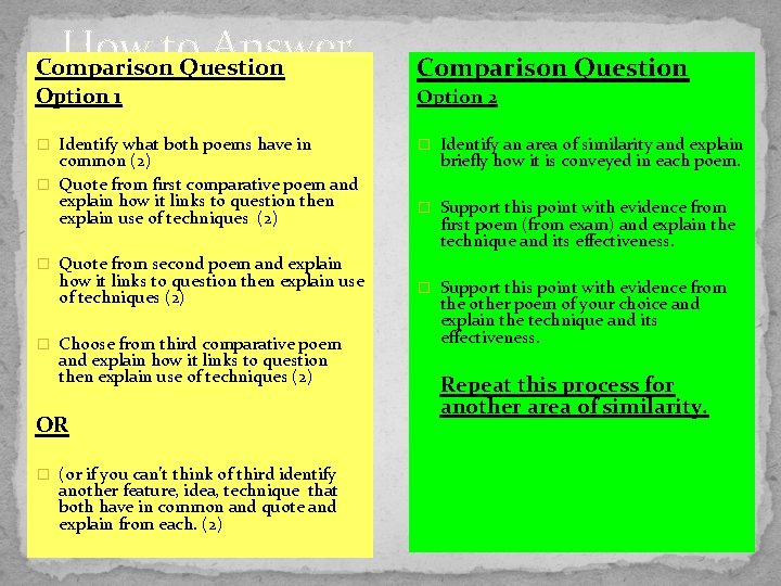 8 Mark Question Edwin Morgan This can be