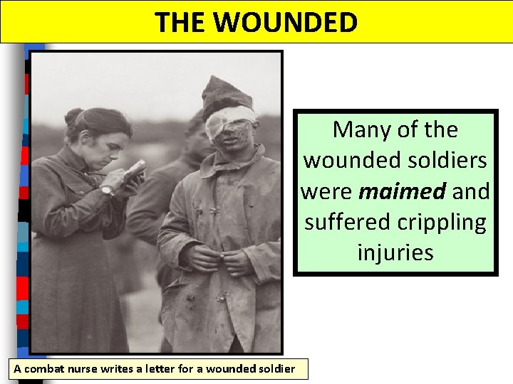 WORLD WAR I 1914 1918 BITTER PEACE The