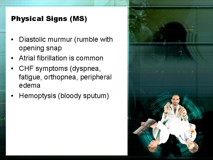 ADULT ECHOCARDIOGRAPHY Lesson Seven The Mitral Valve Harry