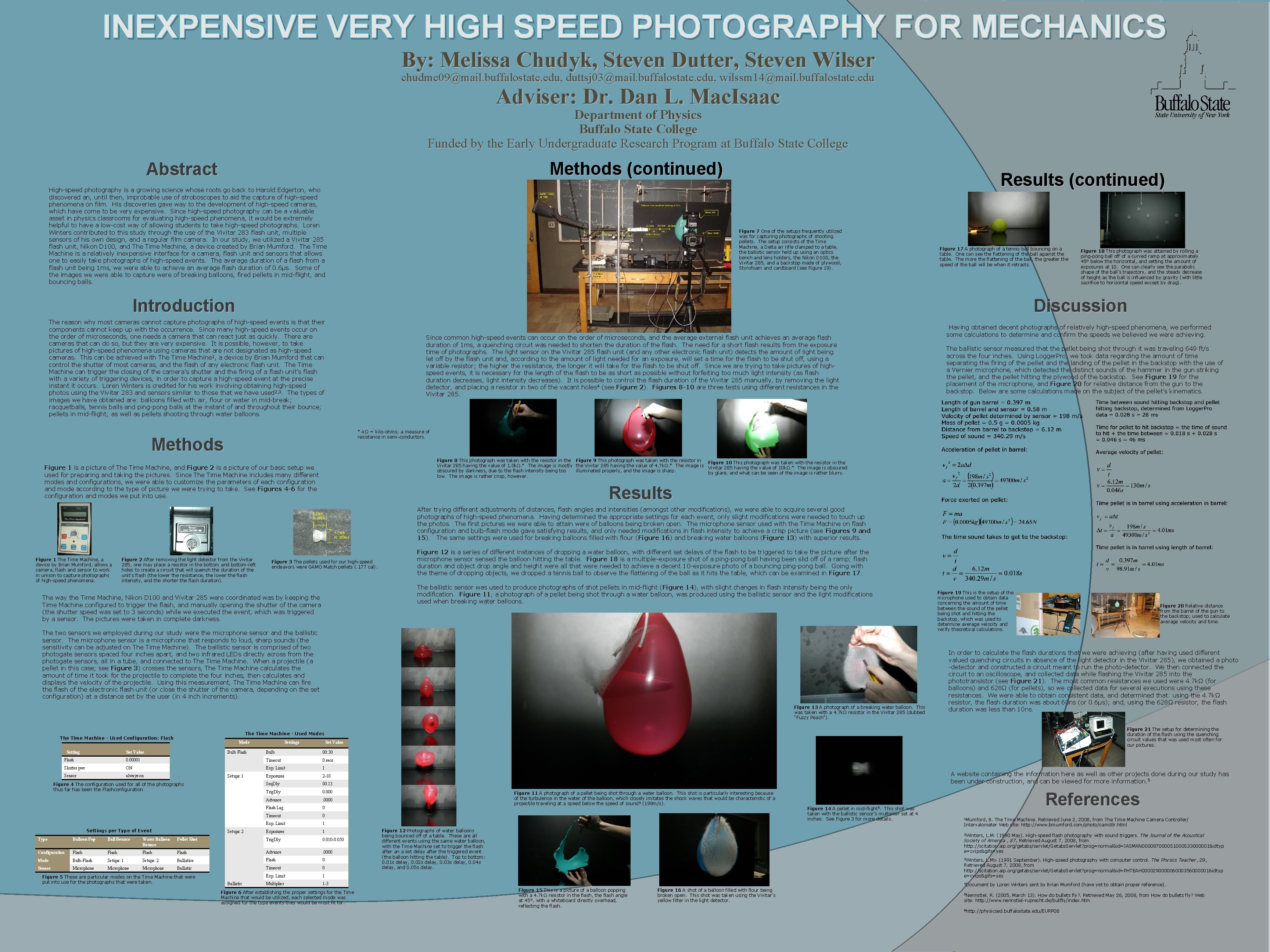 INEXPENSIVE VERY HIGH SPEED PHOTOGRAPHY FOR MECHANICS By