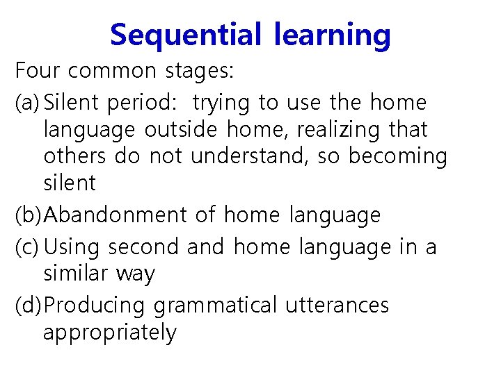 Steinberg Sciarini 2008 Chapter 8 Bilingualism intelligence transfer