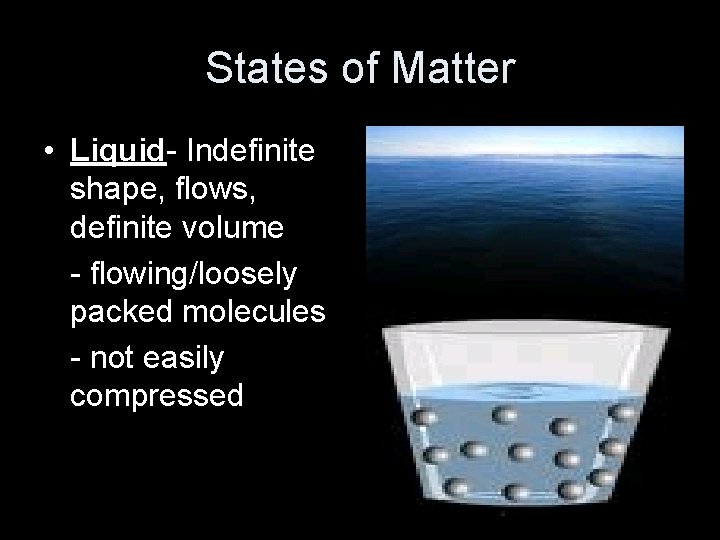 Matter and Change Properties of Matter What is