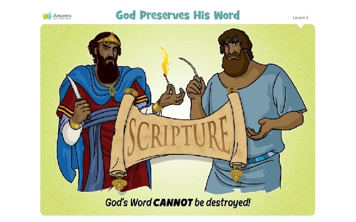 Lesson 8 Dont Change Gods Word The Bible