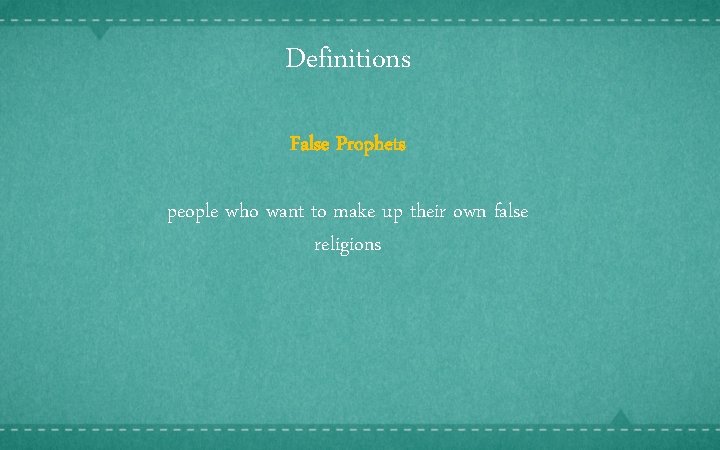 Lesson 8 Dont Change Gods Word The Bible