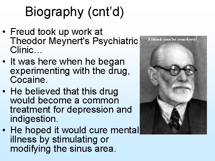 Sigmund Freud Theory of Psychosexual Development By Sarah
