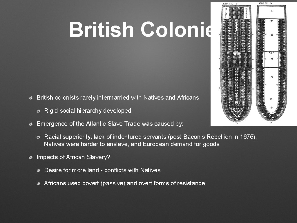 Spanish French and British Colonies 1491 1607 European