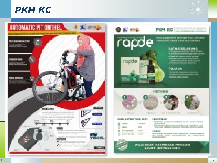 PKM KARSA CIPTA KONSTRUKSI IDE KREATIF PKMKC Luaran