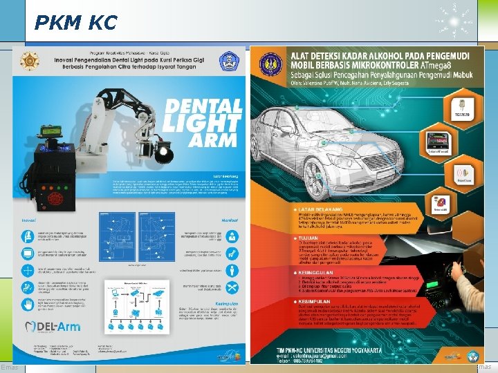 PKM KARSA CIPTA KONSTRUKSI IDE KREATIF PKMKC Luaran