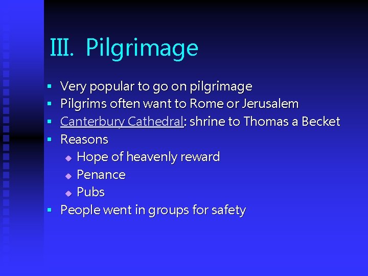 The Canterbur y Tales I Geoffrey Chaucer Son