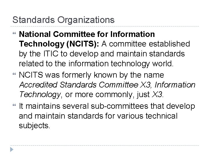 Lecture 3 Networking Standards By D Najla AlNabhan