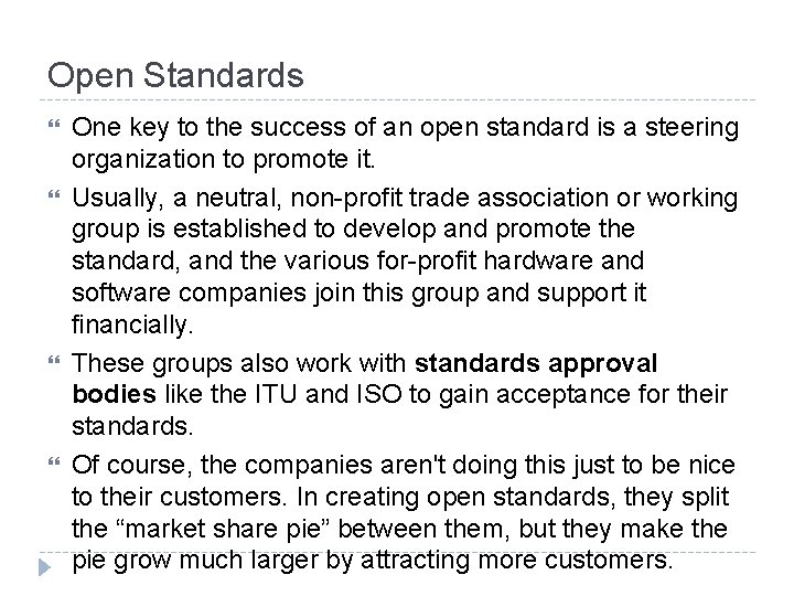 Lecture 3 Networking Standards By D Najla AlNabhan