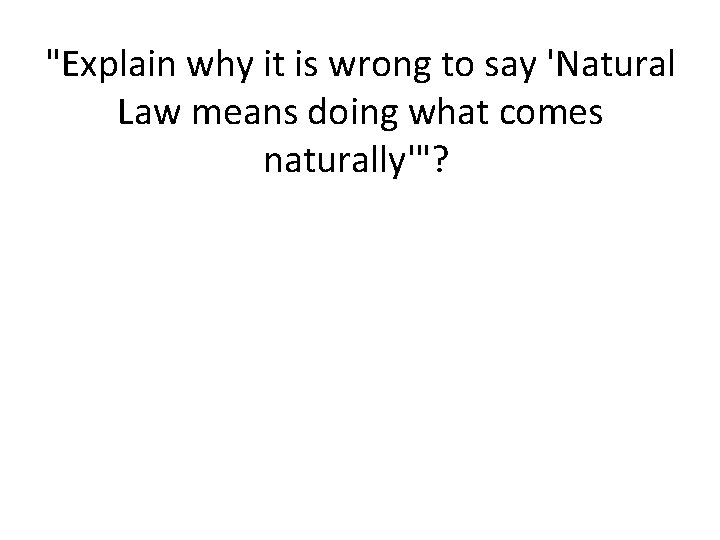 Whats it all about Which is the false