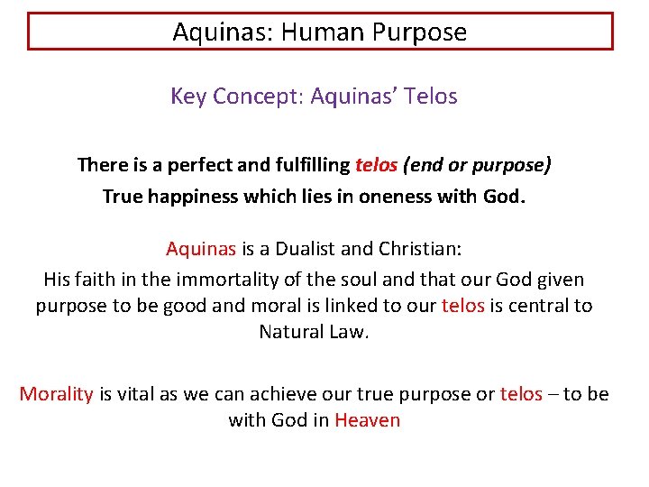 Whats it all about Which is the false