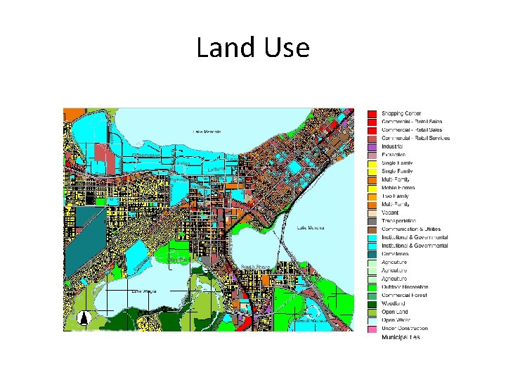 KULIAH3 ANALISIS TRANSPORTASI Land Use Transportation Land Use