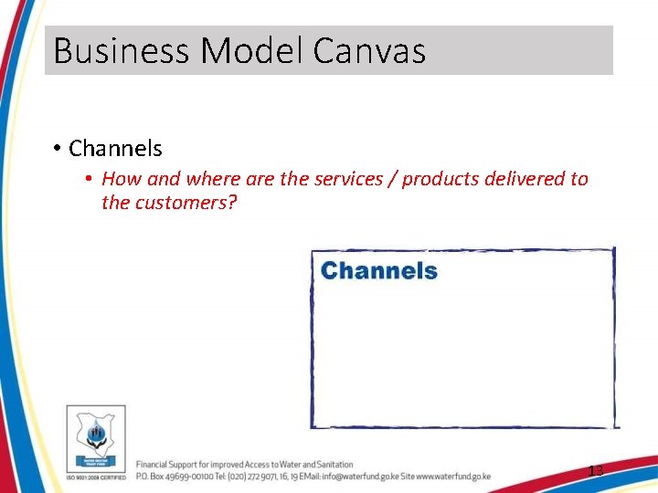 Business Model Introduction According to you what is