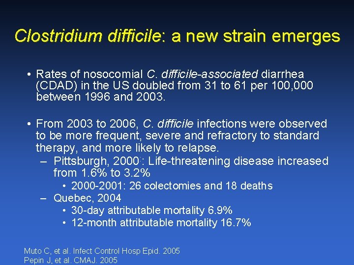 The Role of Antimicrobial Stewardship in the Prevention