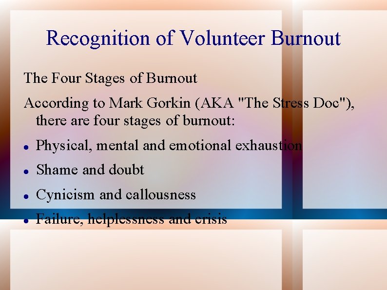 407 Volunteer Burnout Ninth District PTA Summer Leadership