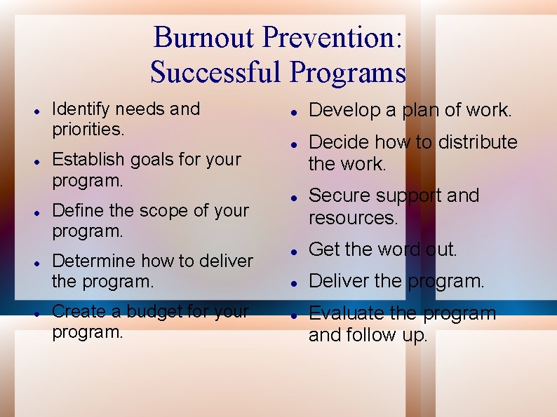 407 Volunteer Burnout Ninth District PTA Summer Leadership