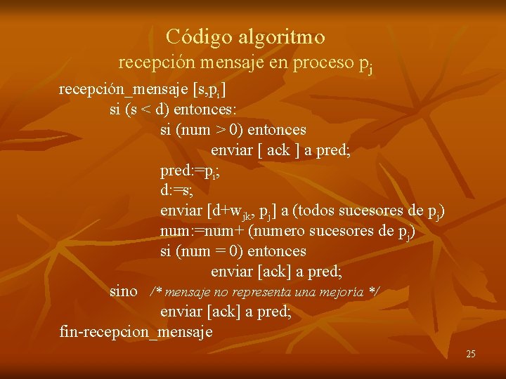 Algoritmos de Control Caractersticas y ejemplos 1 Algoritmos