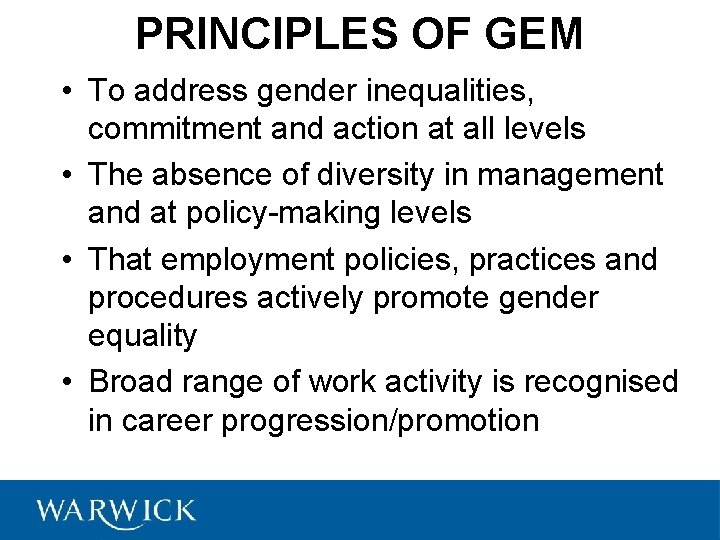 ECU Gender Equality Charter Mark GEM Sandra Beaufoy