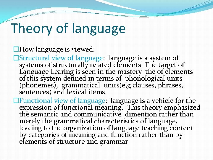 Methods and Approaches in Language Teaching Teacher Asma
