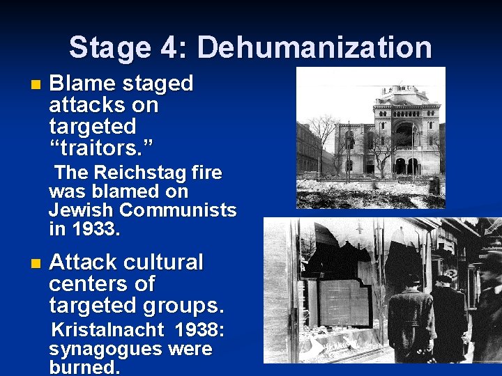 Ten Ways To Prevent Genocide Dr Gregory Stanton