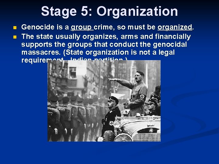 Ten Ways To Prevent Genocide Dr Gregory Stanton