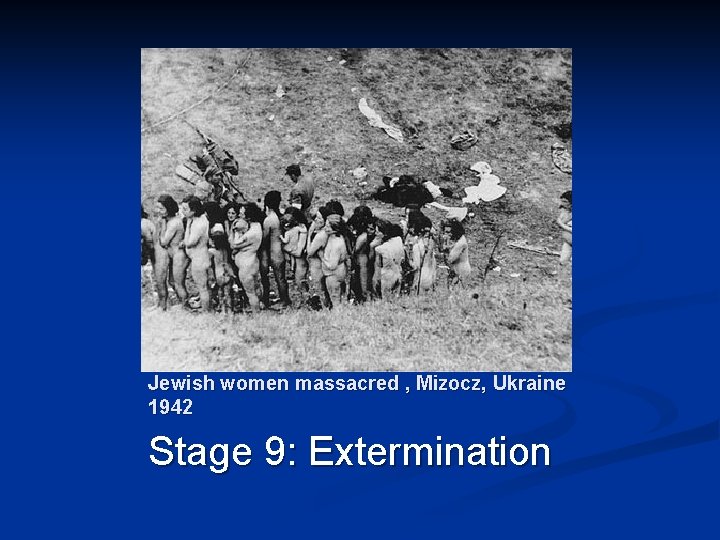 Ten Ways To Prevent Genocide Dr Gregory Stanton