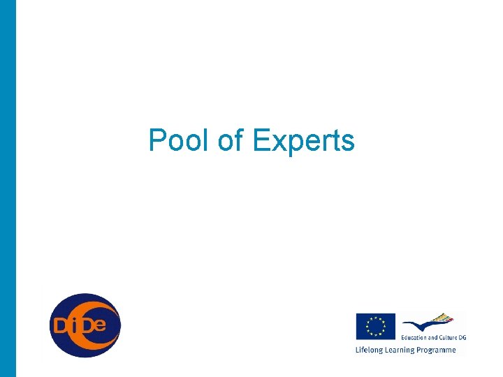 Di De Developments in Diversity Europe About The