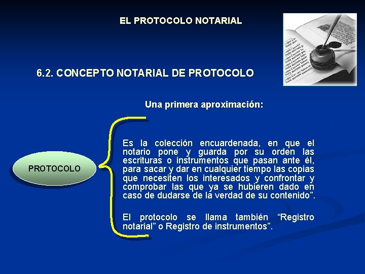 EL PROTOCOLO Y LOS DOCUMENTOS PROTOCOLARES Ivn Rosales