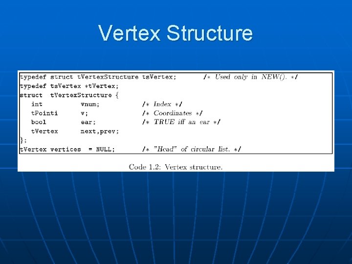 AMS 345CSE 355 Computational Geometry Lecture Geometric Primitives