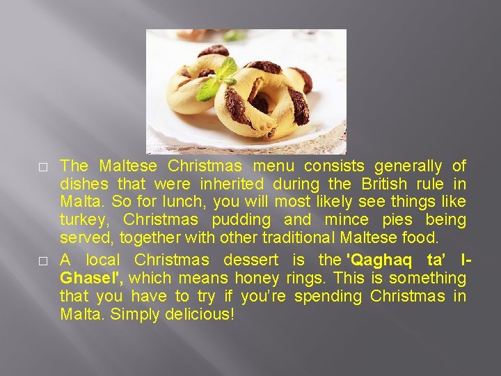 CHRISTMAS IN MALTA MADE BY SASHA FARRUGIA So