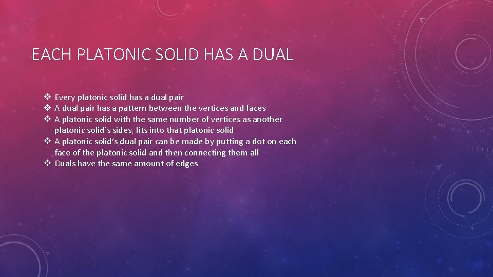 PLATONIC SOLIDS BY PRABHNOOR KAUR AND OLIVIA COHEN